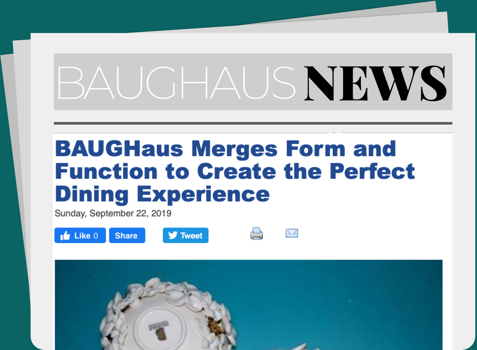 BAUGHaus Merges Form and Function to Create the Perfect Dining Experie