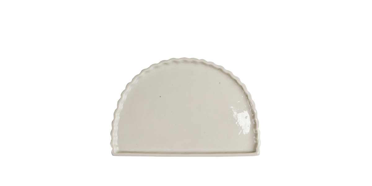 Jamaican Patty Plate - BAUGHaus